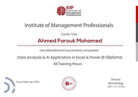 ahmed farouk on linkedin celebrating