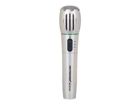 Productos Premier Microfono Alambrico