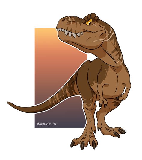 Dinovember Rexy By Natsuakai On Deviantart