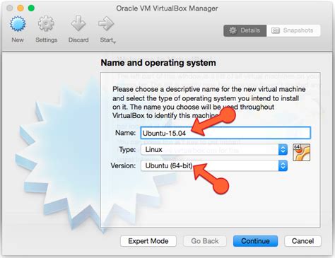 Creating Ubuntu Virtual Machine Sergey Anisimov