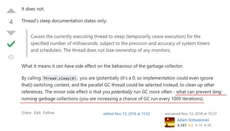 Java 没有二十年功力，写不出threadsleep0这一行“看似无用”的代码！ 个人文章 Segmentfault 思否