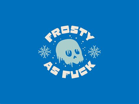 Frosty Lockup By Jeff Lopilato On Dribbble