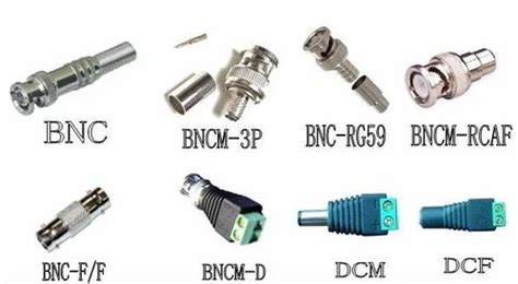 Bnc Rc Dc Connector For Audio And Video At ₹ 10 Piece In Ambarnath Id
