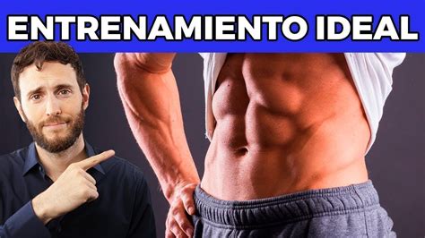 La Rutina De Ejercicios Ideal Youtube