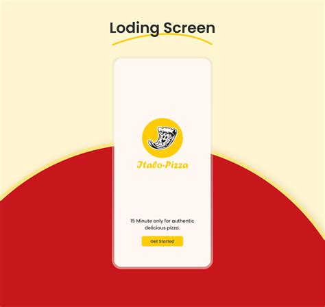 Italo Pizza App Uiux Design Project On Behance