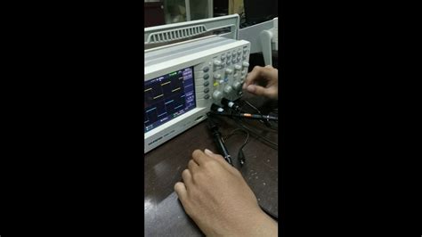 Tutorial Penggunaan Osiloskop Digital Youtube