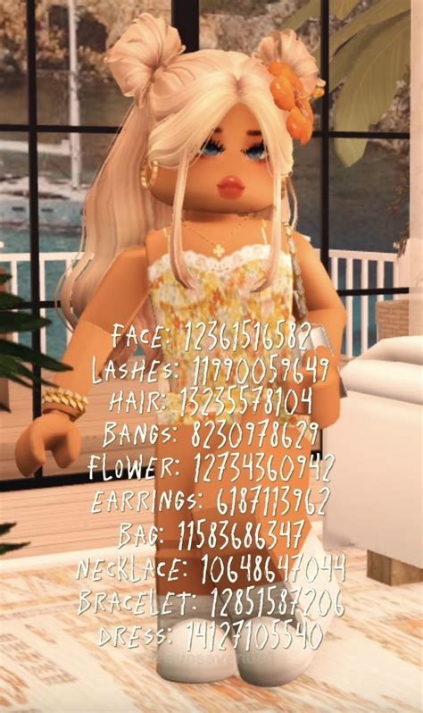 Berry Avenue Summer Outfit Codes