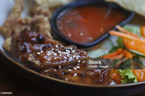 음식의 평평한 평신도 스테이크 파스텔 닭 죽 다양한 음식 사진 요리 의 요구에 대한 그림 개념에 대한 스톡 사진 및 기타 이미지 Istock