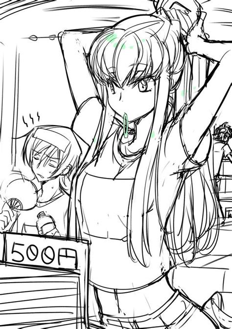 Code Geass Drawings Anime Art