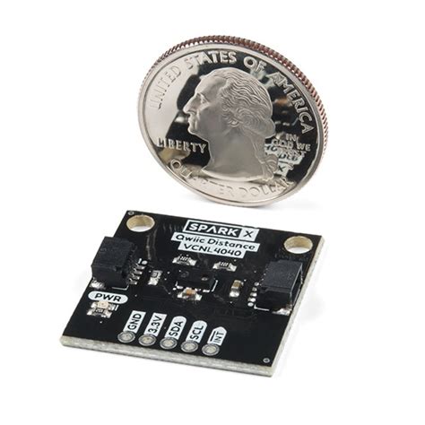 Proximity Sensor 20cm Qwiic VCNL4040 Sparkfun SPX 14690 Core