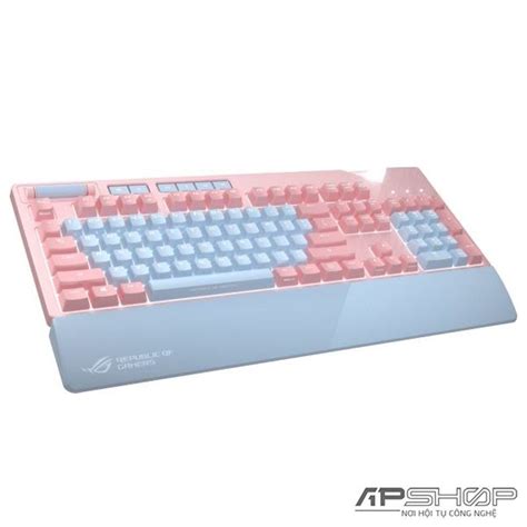 B N Ph M Asus Rog Strix Flare Pink Apshop Vn