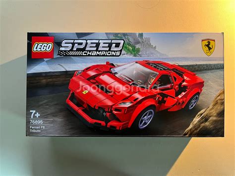 레고 스피드챔피언 페라리 76895 미개봉 피규어 브릭 중고나라