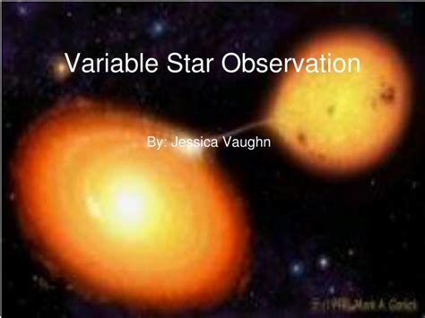 Ppt Variable Star Observation Powerpoint Presentation Free Download