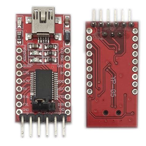 Kiroandseeu 3 3v 5v Ft232rl Ftdi Usb To Ttl Serial Converter Adapter