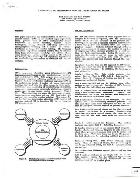 Spc Implementation Mark Harrison Pdf Technology And Computing Spc Implementation Mark Harrison Pdf Technology And Computing