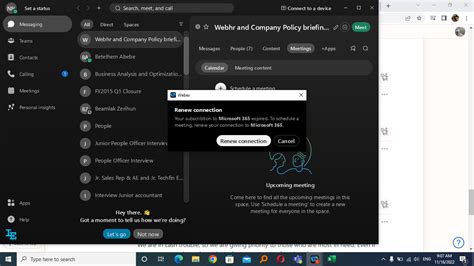 Webex Schedule Not Working Cisco Community