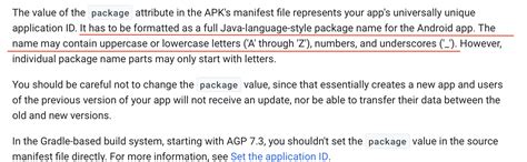 Validate Package Name On Android And Bundle Identifier On IOS MacOS