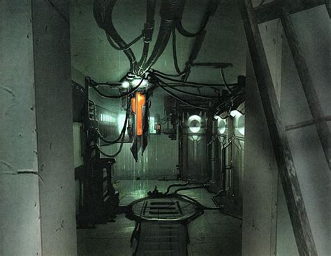 Underrated Hl2 Beta Concept Art 2 R Halflife