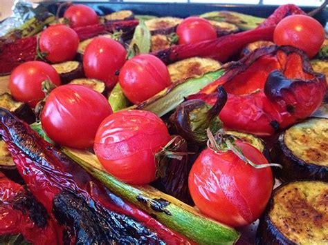 Запекаем овощи в духовке Вкусные заметки Receta