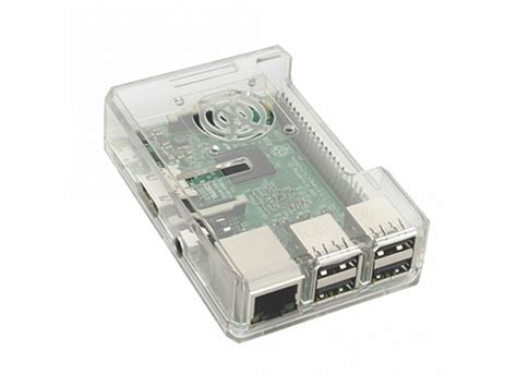 Raspberry Pi 3 B Abs Case Microchiplk