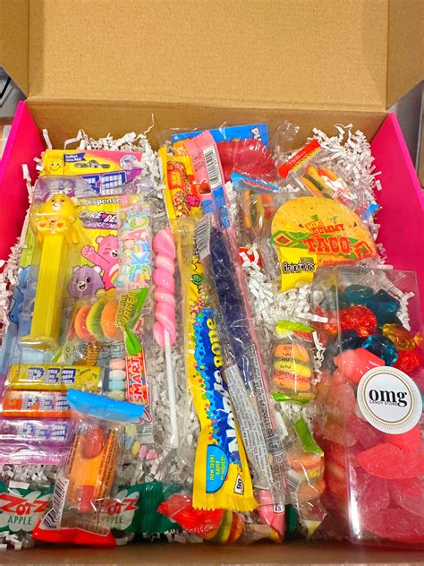 Pink Omg Box Omg Candy Store
