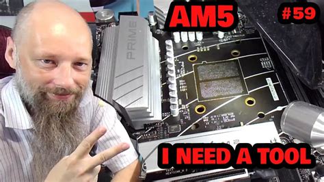 59 Am5 Socket Replacement Second Try I Need An Alignment Tool Youtube