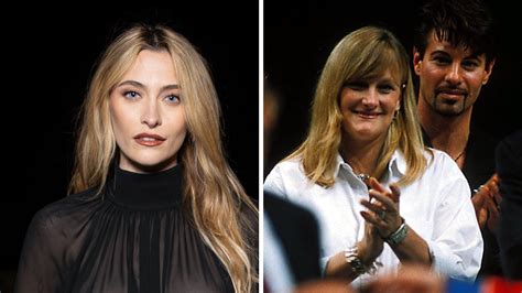Paris Jacksons Mom Debbie Rowe Makes A Rare Appearance In New Photos