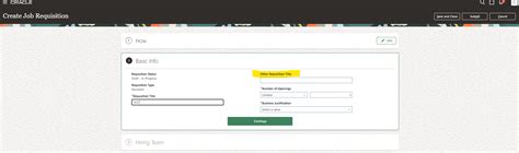 What Is The Use Of The Other Requisition Title Field When Creating A Job Requisition — Cloud