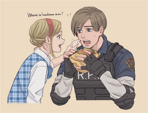 Sherrys A Good Girl R Residentevil