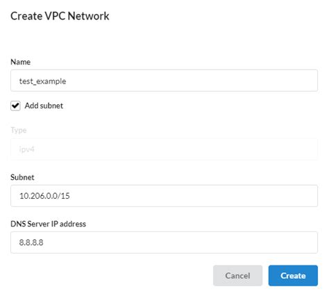 Vpc Networks Documentation Icdc