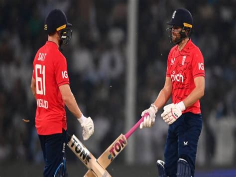 Pakistan Vs England 6th T20i Gaddafi Stadium Lahore Philip Salt Stormy