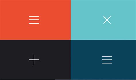 35 Javascript Hamburger Menu Icon Examples Onaircode