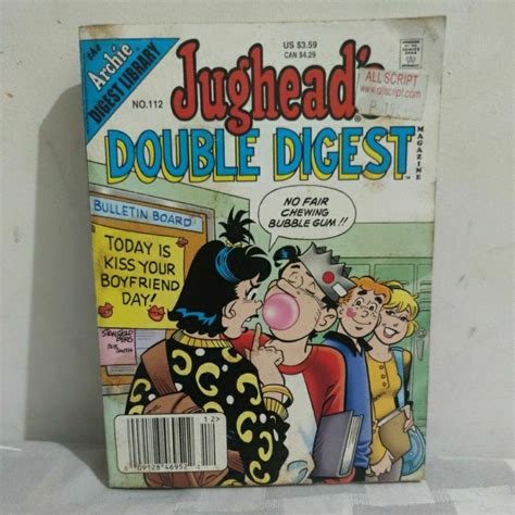 【hot Sale】 Archie Jughead And Pals Ngals Double Digest Magazine 37 242 ©vintage Comics