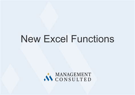 Function In Excel Excel 2021 Top 10 Excel New Features Basic Ways To