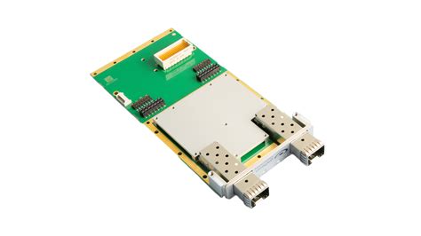 Galleon Embedded Computing Announces The Titan Dual 25gbe Xmc Galleon