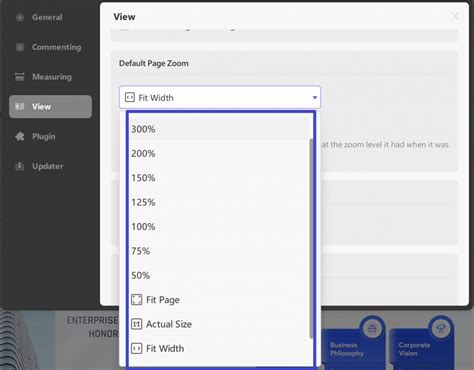 Set Preferences For Updf On Windows User Guide