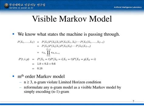 Ppt Foundations Of Statistical Nlp Chapter 9 Markov Models Powerpoint Presentation Id5588588