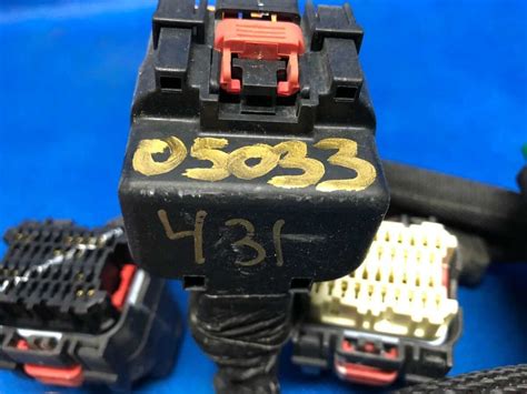 Ecm Pinout Guide For 2006 Pt Cruiser Detailed Diagram And Explanation