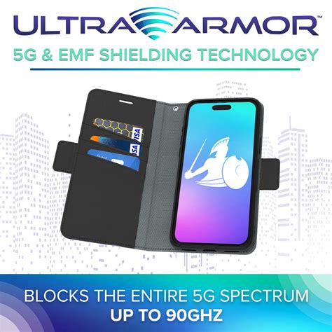 Emf Blocking And Anti Radiation Iphone 16 Case Defendershield