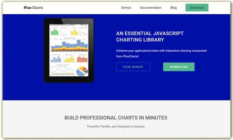50 Best Javascript Charting Libraries Css Author