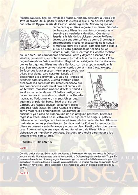Analisis Literario La Odisea Docx