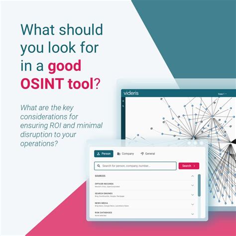 What Is An Osint Tool Blackdot Solutions Posted On The Topic Linkedin
