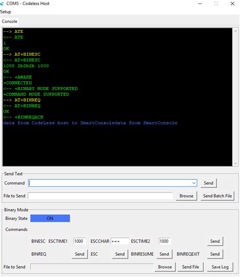 Da14531 Tiny Module Codelesshost And Smart Console App Bluetooth Low Energy Renesas