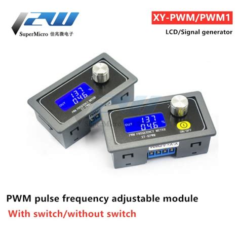 Dual Pwm Rendszer Xy Pwm1 Impulzus Frekvencia Jelgenerátor Duty Cycle Állítható Modul Négyszög