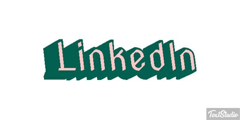 Linkedin Social Network Animated  Logo Designs