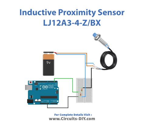 Interfacing Inductive Proximity Sensor Lj A Z Bx With Arduino