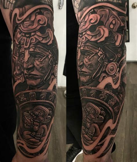 Authentic Mayan Tattoo Patterns Ancient Symbols For Modern Skin