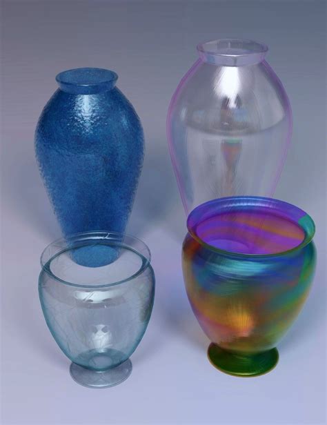 Sfd Pbr Iray Glass Shader Presets Daz 3d