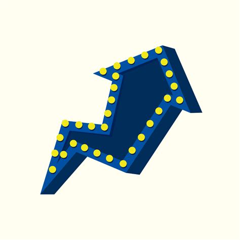 Free Retro Arrow Vector Template To Edit Online