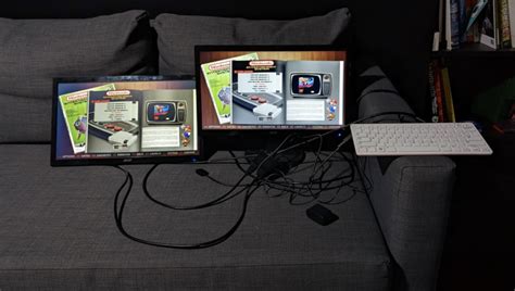 Stare Down Your Gaming Opponent With This Dual Screen Raspberry Pi Powered Console